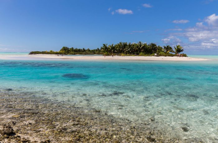 A catamaran day trip on tetiaroa island - A journey in paradise