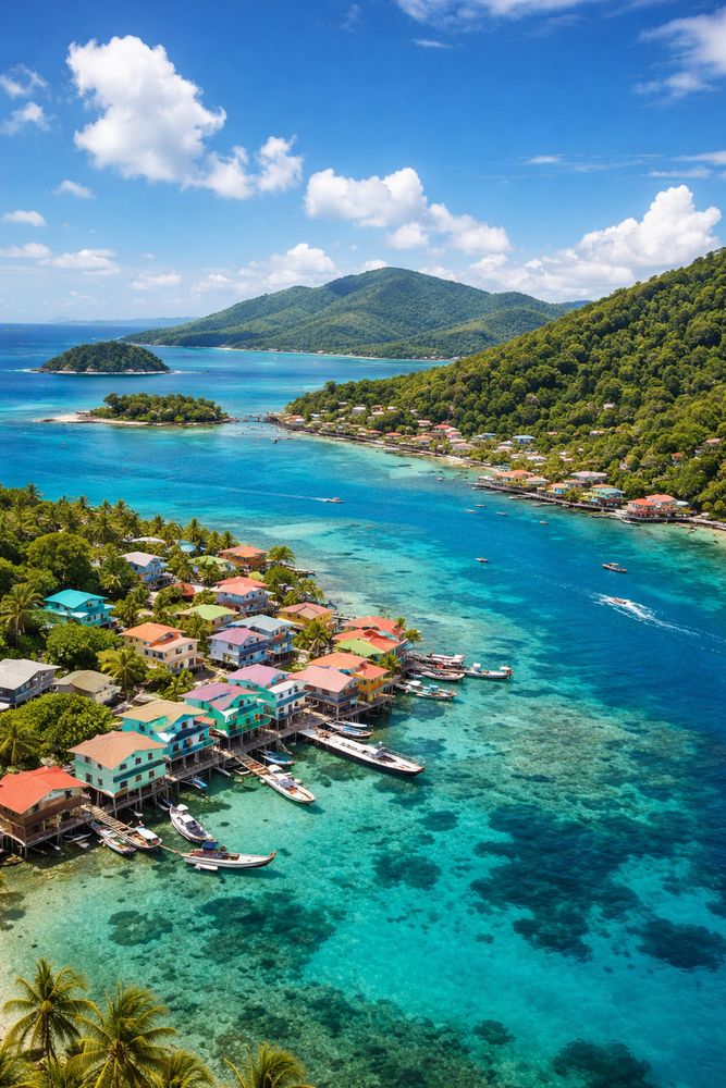 Où dormir à Guanaja en 2026 : hôtels et cadre préservé