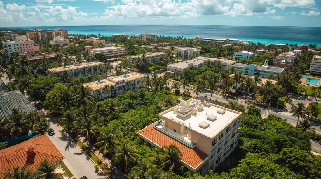 Où dormir dans le centre-ville de Cancún en 2026 ? Les options